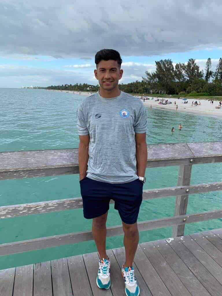 Joni González vuelve a Estados Unidos continuar su sueño futbolero | AG ...