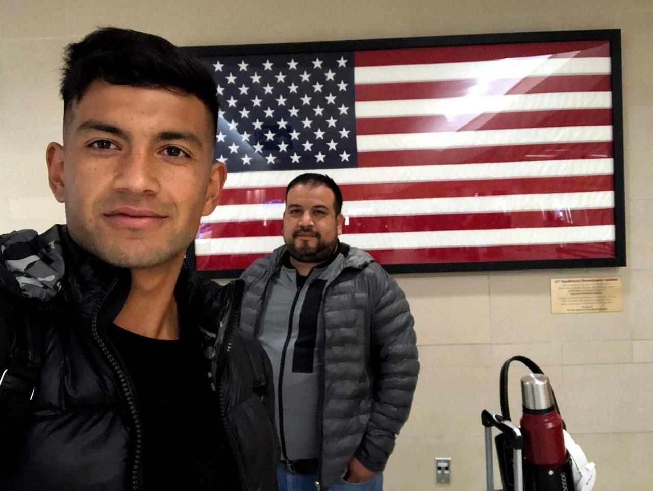 Joni González vuelve a Estados Unidos continuar su sueño futbolero | AG ...