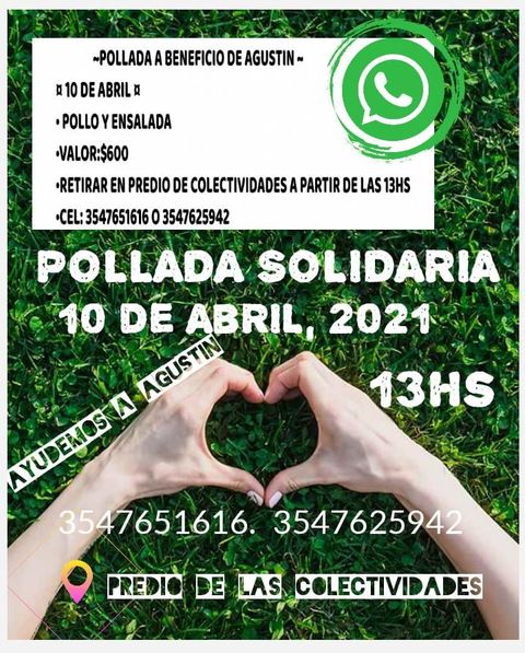 Este sábado se llevará a cabo una pollada solidaria en beneficio de ...