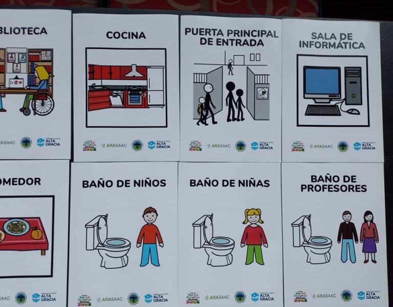 "Mi escuela incluye": buscan implementar pictogramas para favorecer la ...