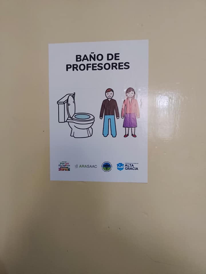 "Mi escuela incluye": buscan implementar pictogramas para favorecer la ...