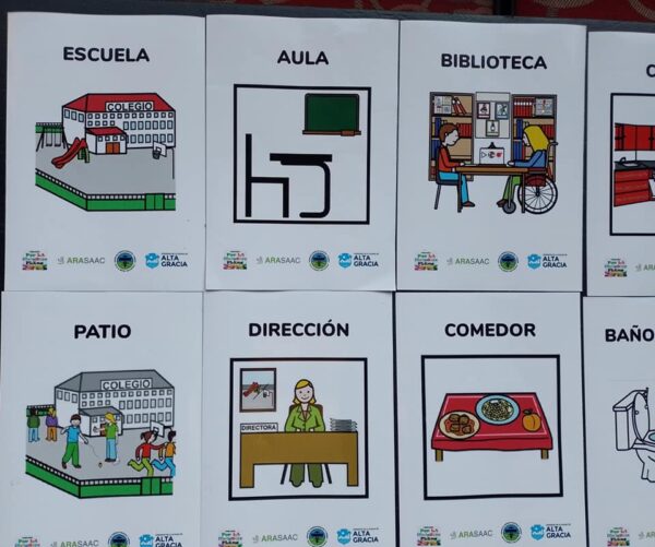 "Mi escuela incluye": buscan implementar pictogramas para favorecer la ...