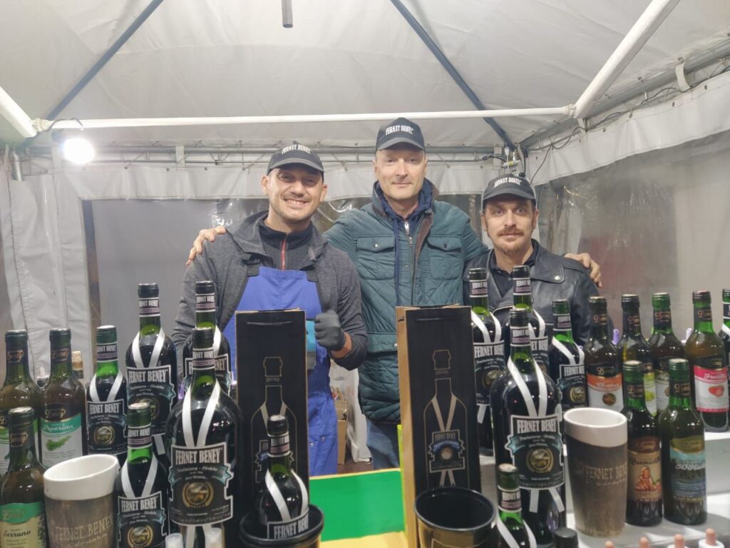 Beney el primer Fernet hecho en Córdoba: Peperina 2022 | AG Noticias