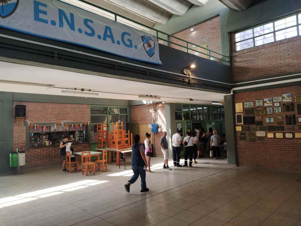 Así se prepara el ENSAG para el regreso a clases | AG Noticias
