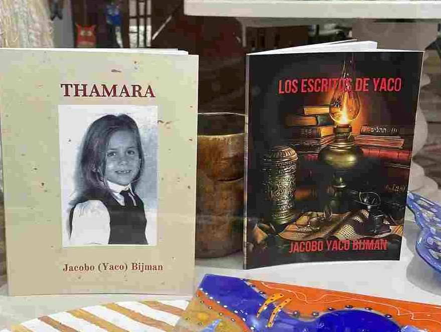 A pura emoción, "Yaco" Bijman presentó sus libros | AG Noticias