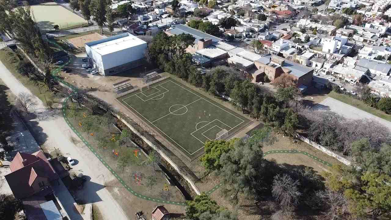 La ciudad completará su Parque Deportivo con una cancha de Fútbol 11 ...