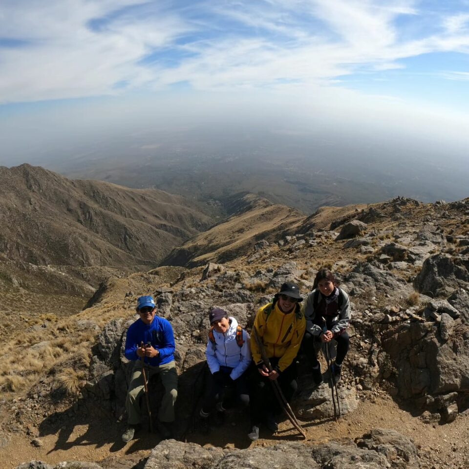Mes del senderismo: este viernes recorrerán el "Sendero del Faldeo ...