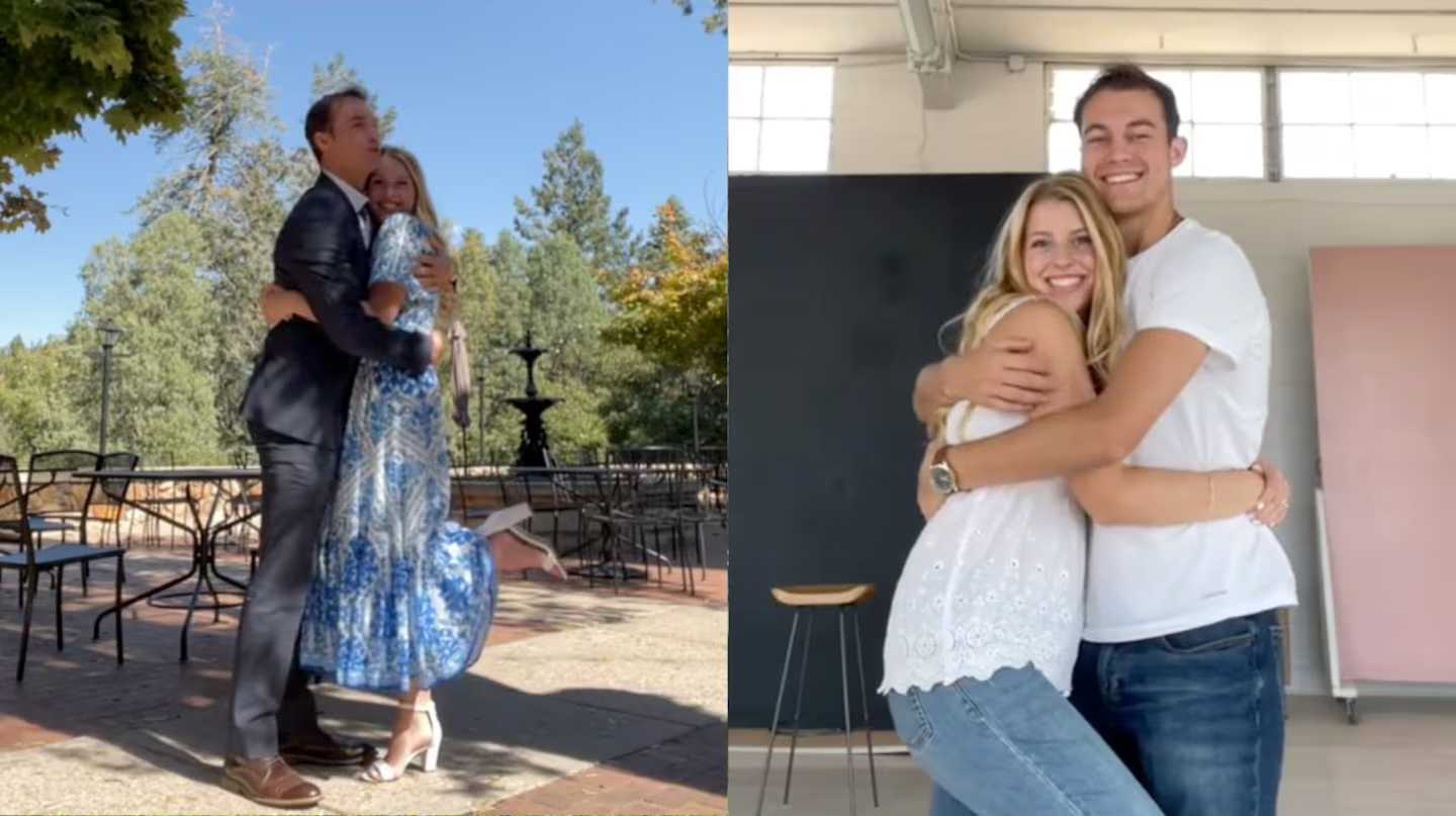 Son novios hace cuatro años pero nunca se besaron: “La gente no ...