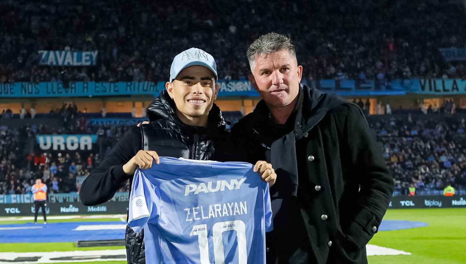 Lucas Zelarayán vuelve a Belgrano | AG Noticias
